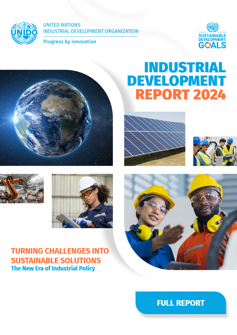 Industrial Development Report 2024: Transforming Challenges into Sustainable Solutions - a New ...