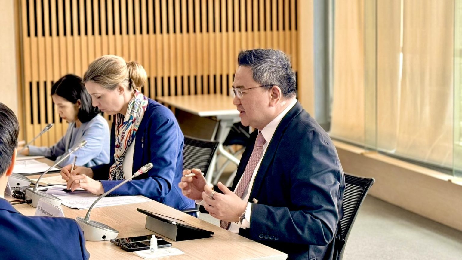 Tripartite Steering Committee Meeting to Drive Sustainable Development ...