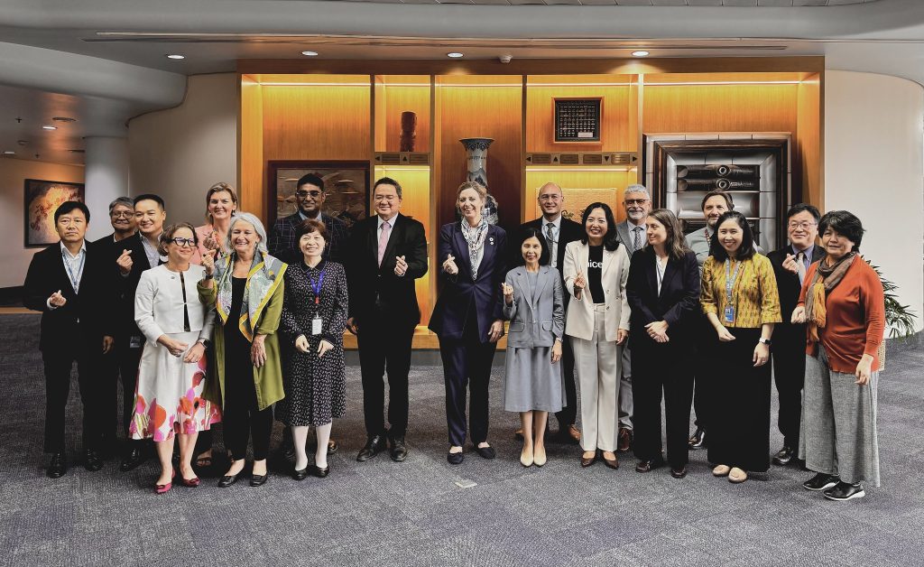 Tripartite Steering Committee Meeting to Drive Sustainable Development ...